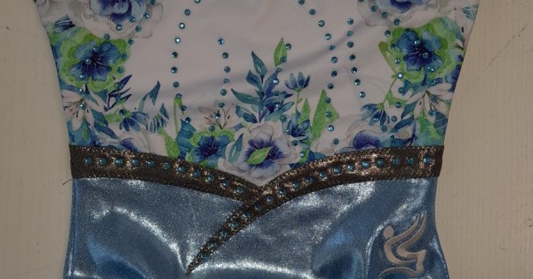 Spring Baby Blue - London Gymnast | Gymnast Clothing and Supplies